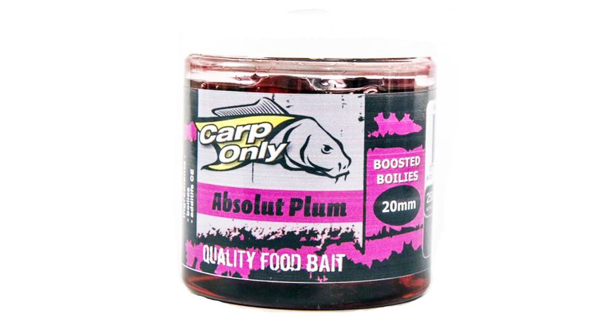 Carp Only Dipovaný Boilies 250ml 16 mm -squid liver