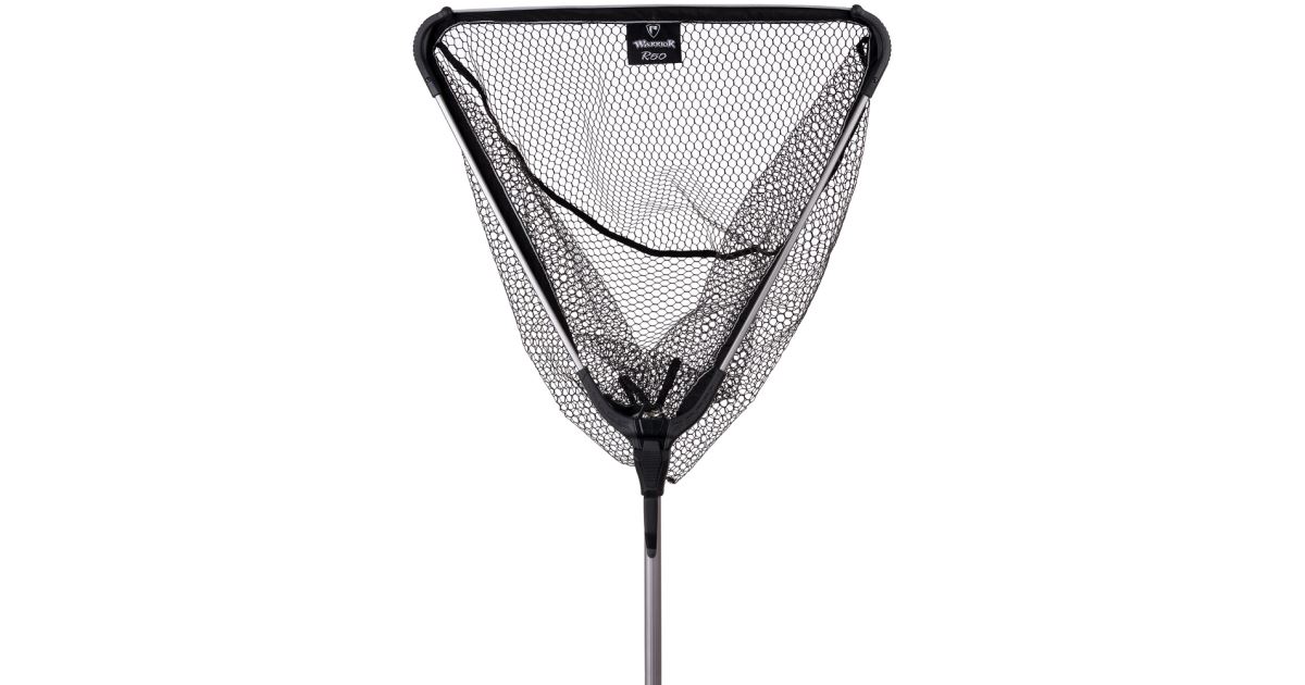 Fox Rage Podběrák Warrior Rubber Mesh Landing Nets 2,5 m