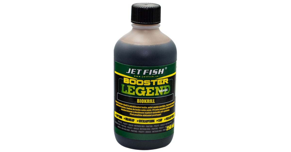 Jet Fish booster Legend Biokrill 250 ml