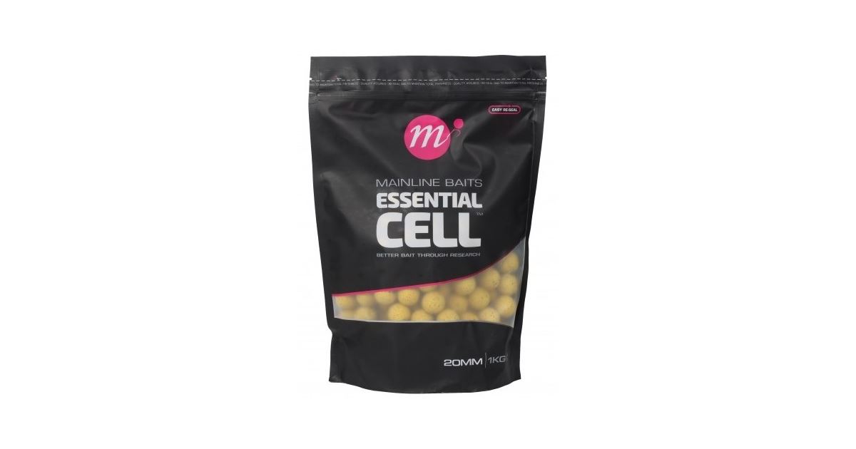 Mainline Boilies Shelf Life Essential Cell 1 kg