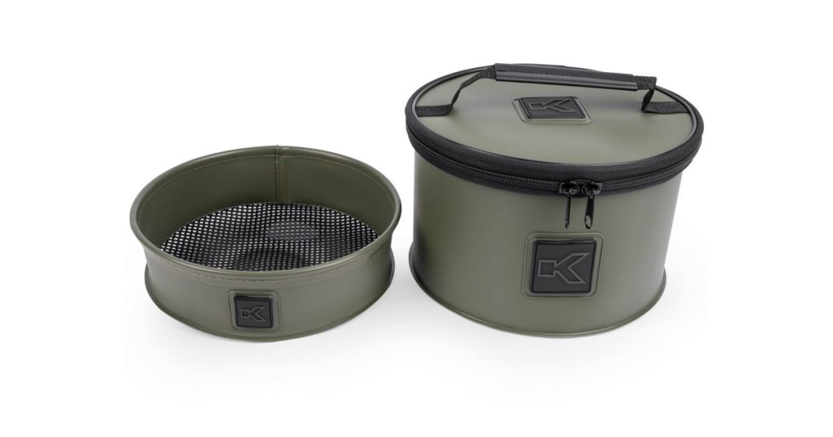 Korum Miska s Vložkou EVA Riddle Set 3 mm