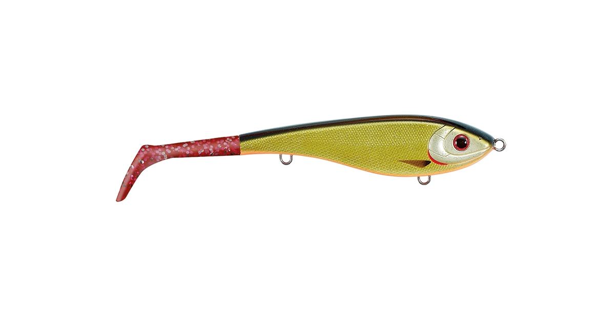Strike Pro Bandit Tail Skitmort Red 21 cm