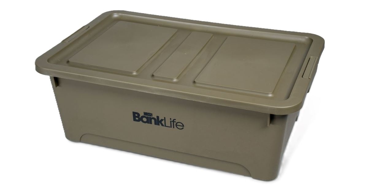Nash Úložný Box Bank Life Stackel Storage Box Medium 36 l