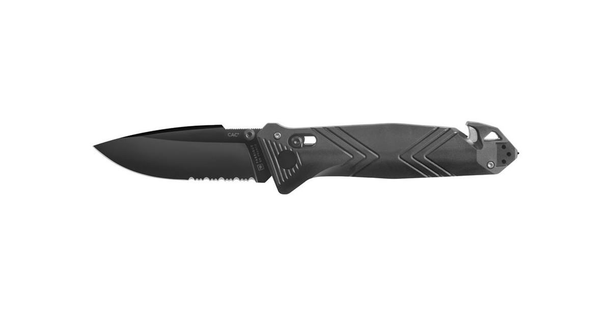 TB Outdoor Nůž CAC Army Knife PA6 FV Army Black Handle