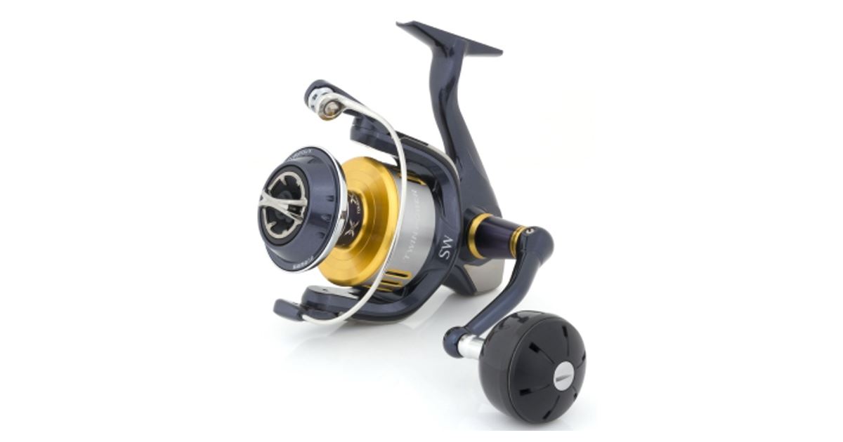 Shimano Naviják Twin Power 8000 SW-B PG