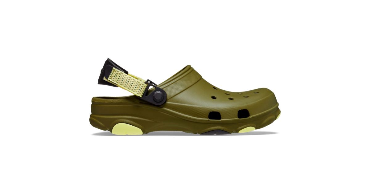 Crocs Nazouváky Classic All-Terrain Clog Aloe - 46-47