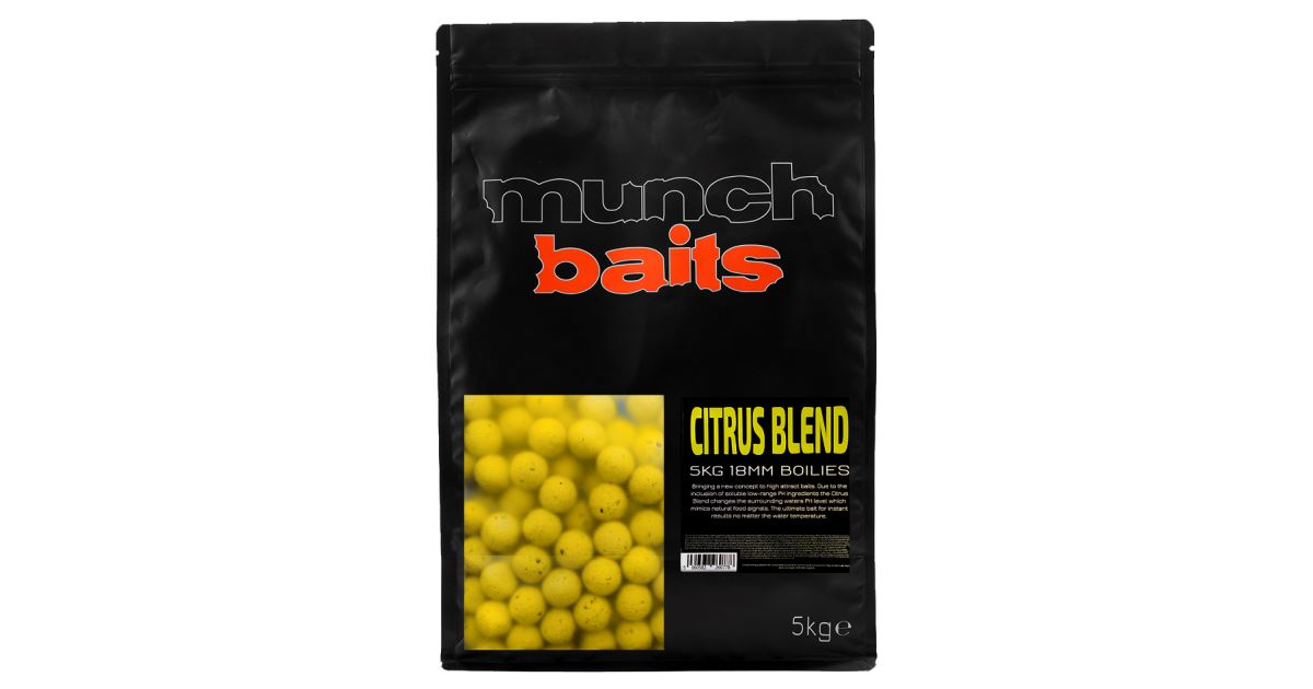 Munch Baits Boilie Citrus Blend