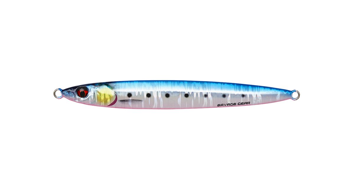 Savage Gear 3D Slim Jig Minnow Sinking Pink Belly Sardine - 12,5 cm 60 g