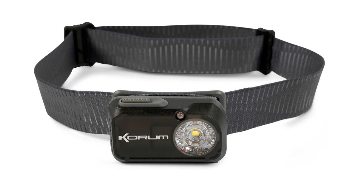 Korum Čelová Svítilna Supa Lite Headtorch