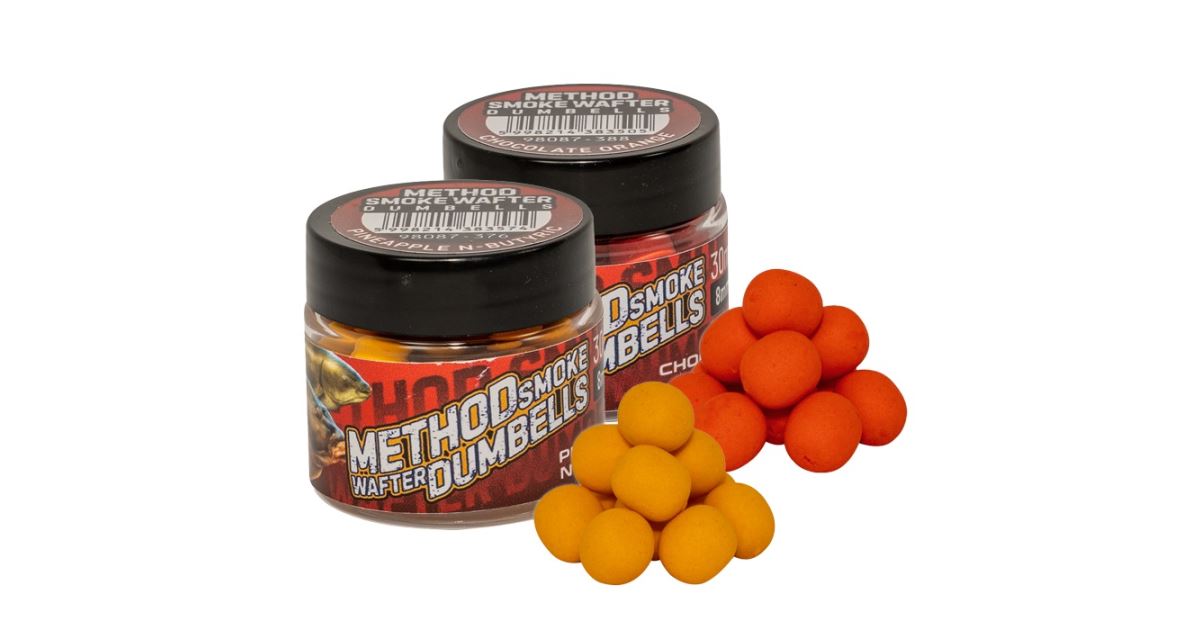 Benzar Mix Method Smoke Wafter Dumbells 8 mm