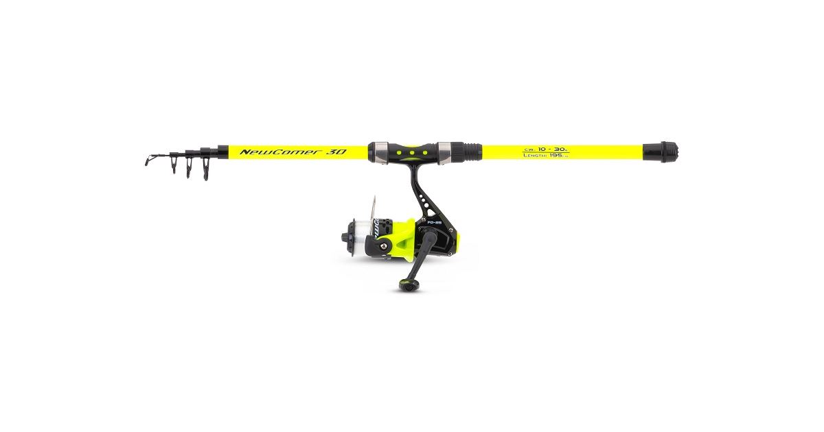 Saenger Rybářsky Prut Newcomer II Tele 1,95 m 10-30 g