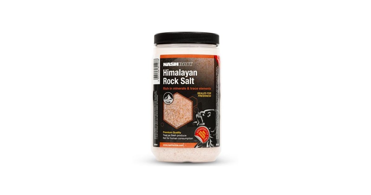 Nash Přísada Himalayan Rock Salt - 500 g