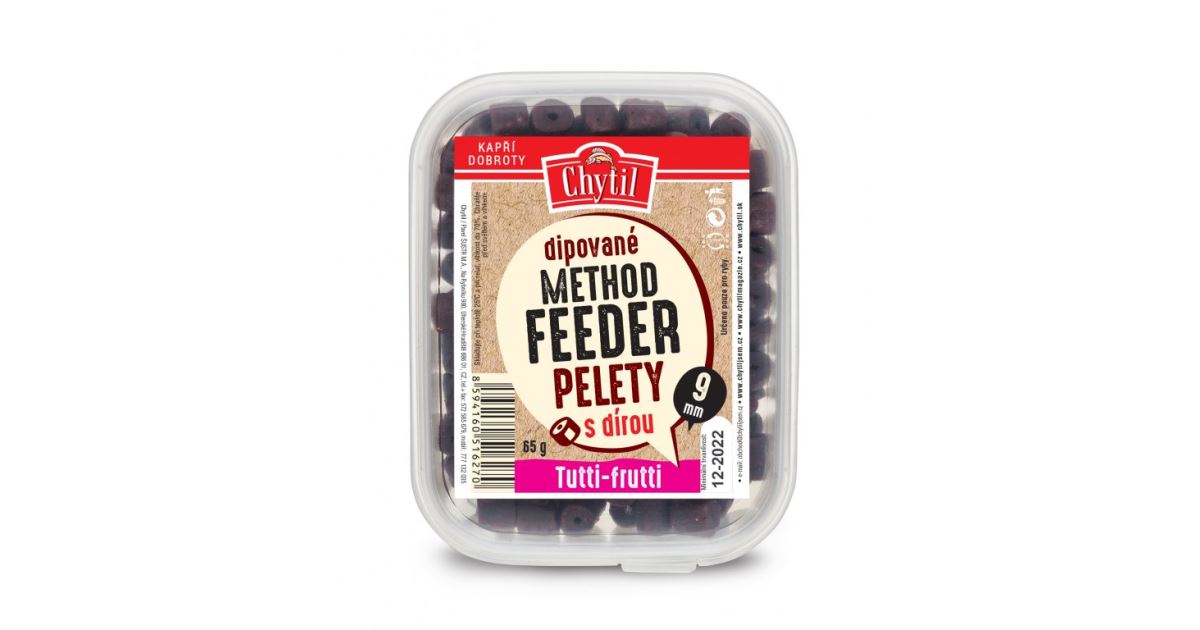 Chytil Method Feeder Pelety Tutti Frutti