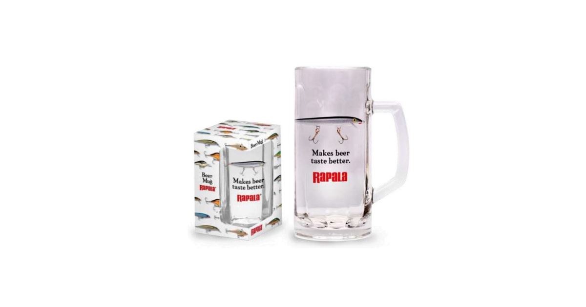Rapala Sklenice Beer MUG 0,5 l