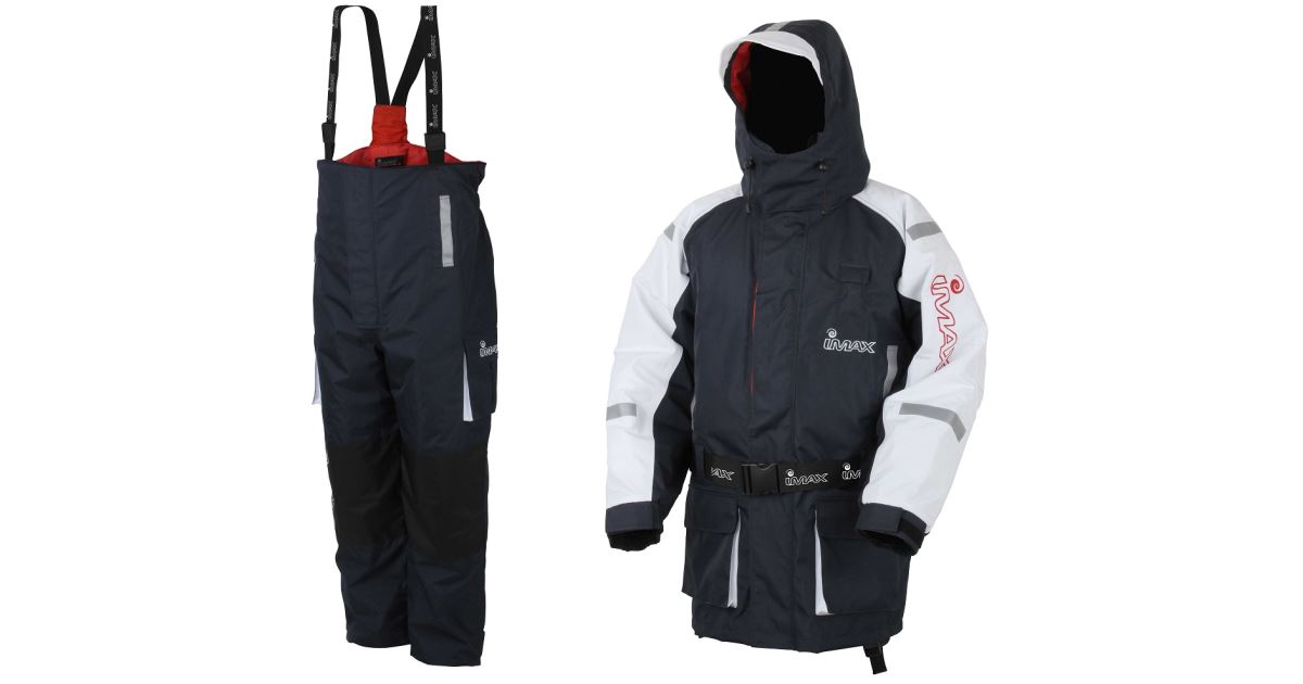 Imax Plovoucí oblek Coastfloat Floatation Suit 2 Piece-Velikost XXXL