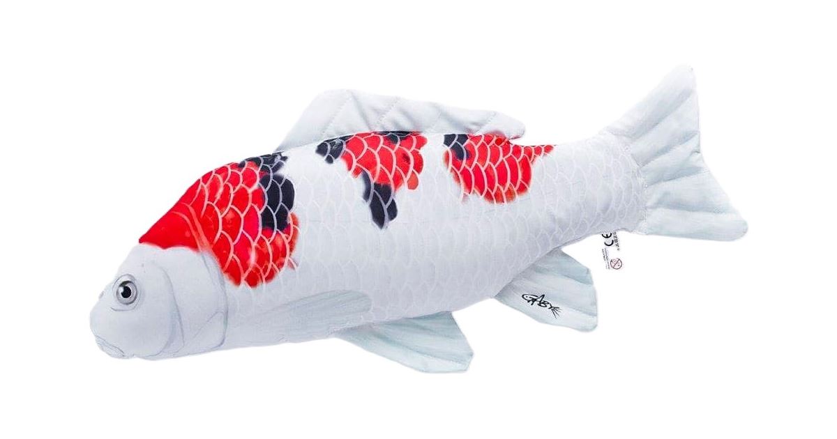Gaby Plyšová Ryba Kapr Koi 1 SANKE 60 cm
