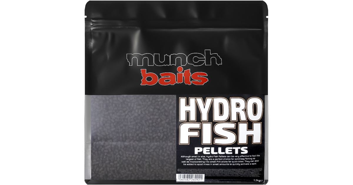 Munch Baits Pelety Hydro Fish Pellets 2 l