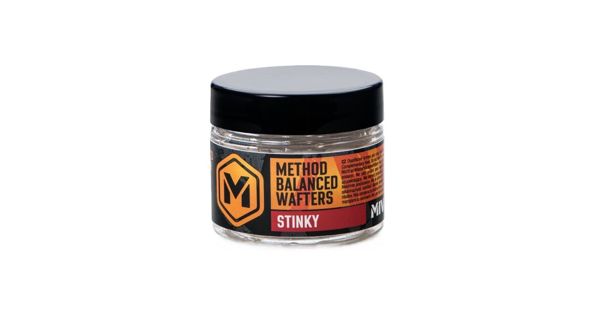 Mivardi Method Balanced Wafters 20 g - Oliheň