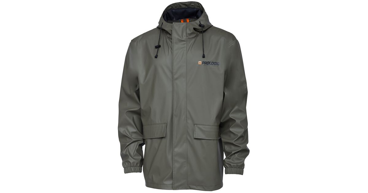 Prologic Bunda Rain Jacket Bark Green - XXXL