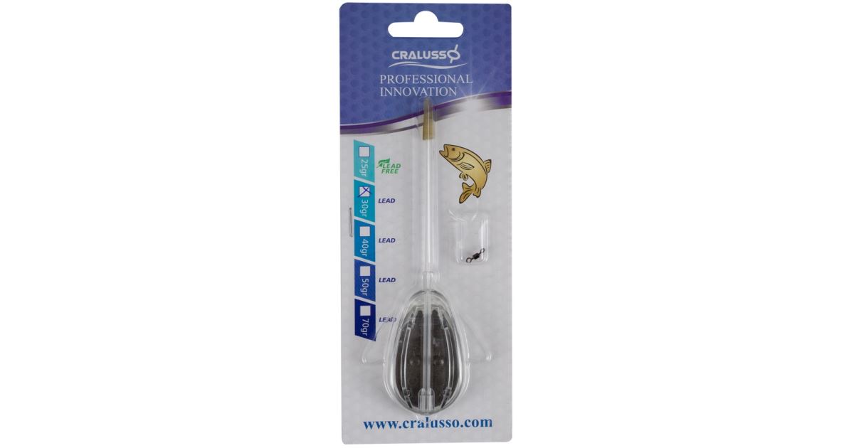 Cralusso Krmítko Rocket Method Crystal - 40 g