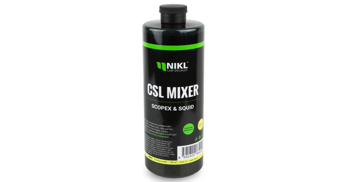 Nikl CSL Liquid Mixer Scopex & Squid 500 ml