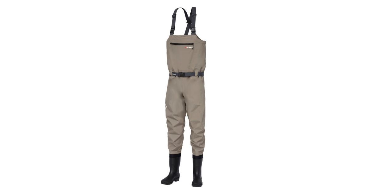 Greys Brodící Kalhoty Prodyšné Fin Breathable Bootfoot Waders