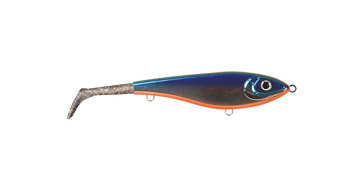 Strike Pro Bandit Tail Blue Chrome 21 cm