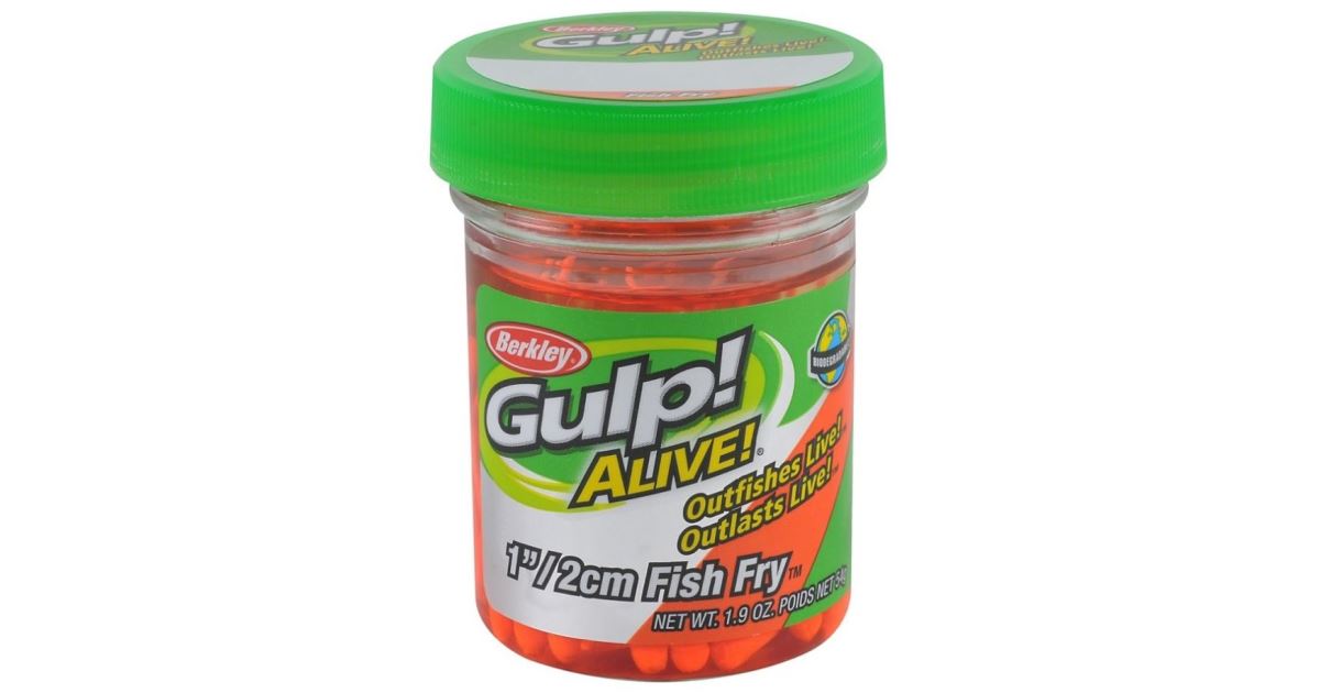 Berkley Červ Gulp! Alive Fish Fry 3cm