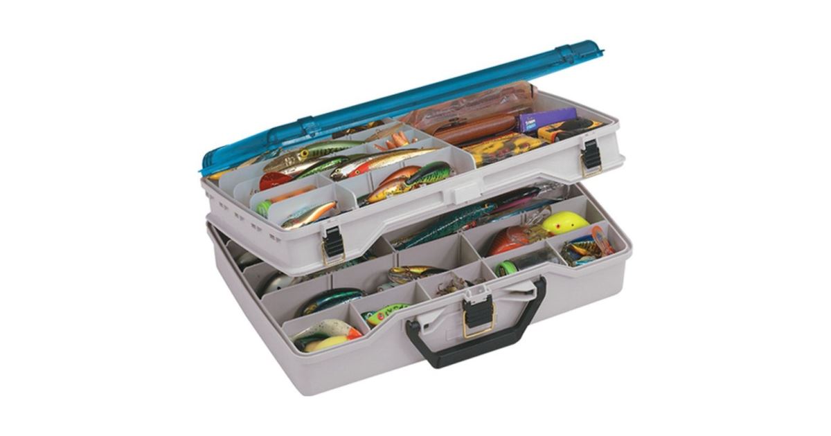 Plano Box Two-Tier Satchel