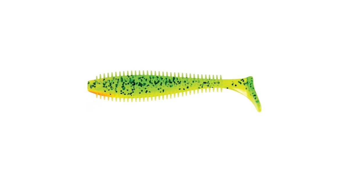 Fox Rage Spikey Shad Lemon Tiger-12 cm