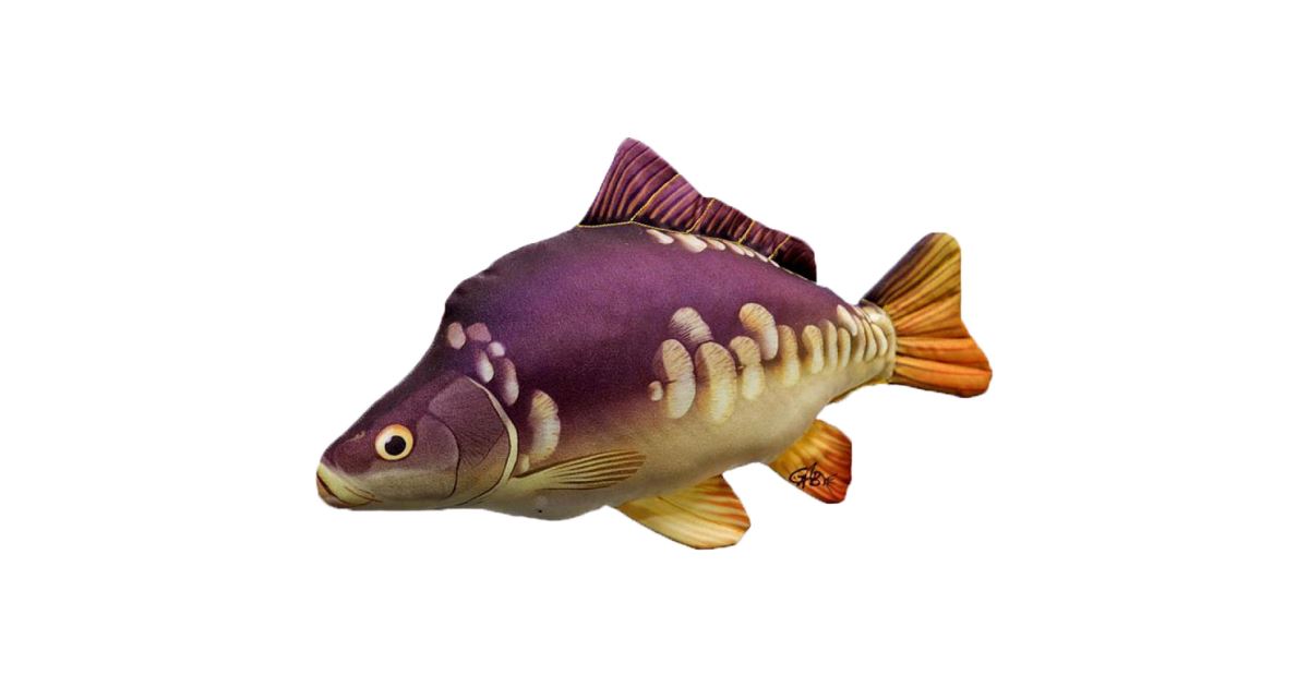 Gaby Plyšová Ryba Kapr Lysec Mini 36 cm
