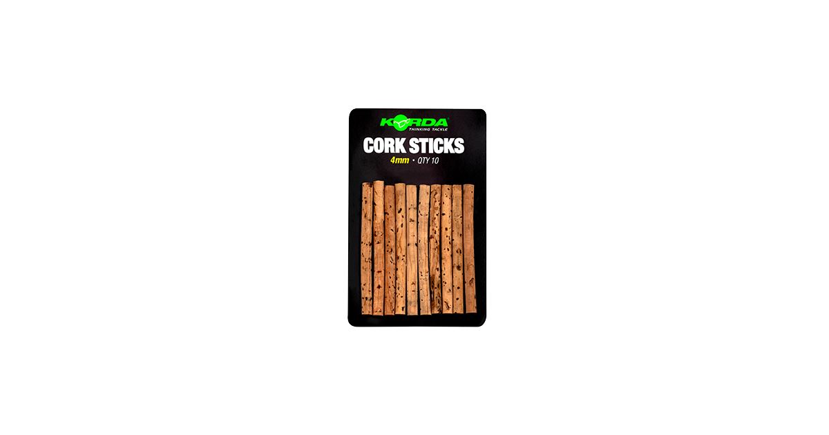 Korda Cork Sticks - 4 mm