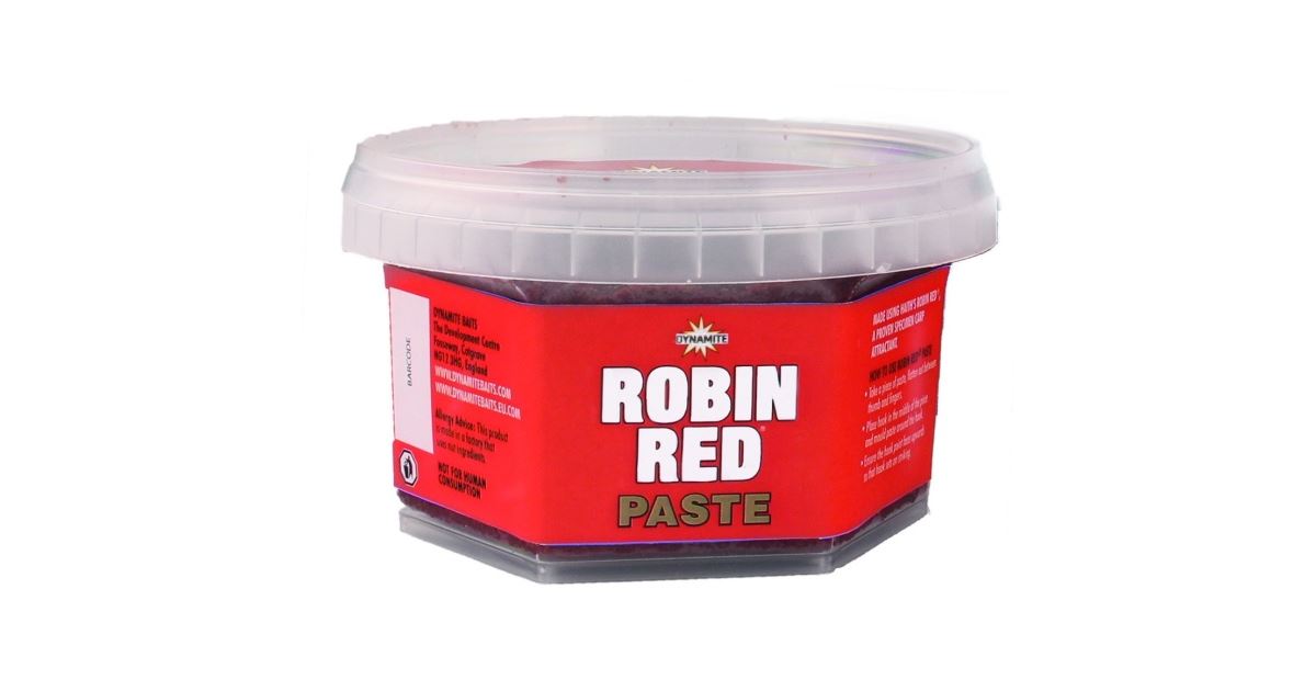 Dynamite Baits Pasta Ready To Use Paste Robin Red