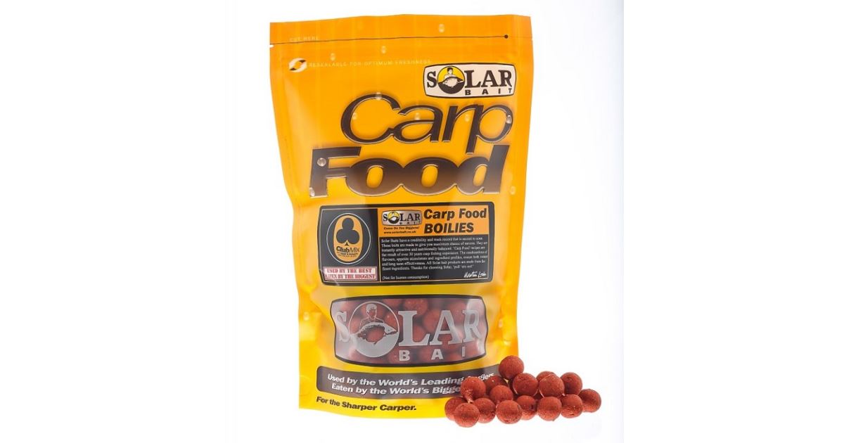 Solar Hotové Boilies Club Mix Squid/Octopus 1 kg-14 mm