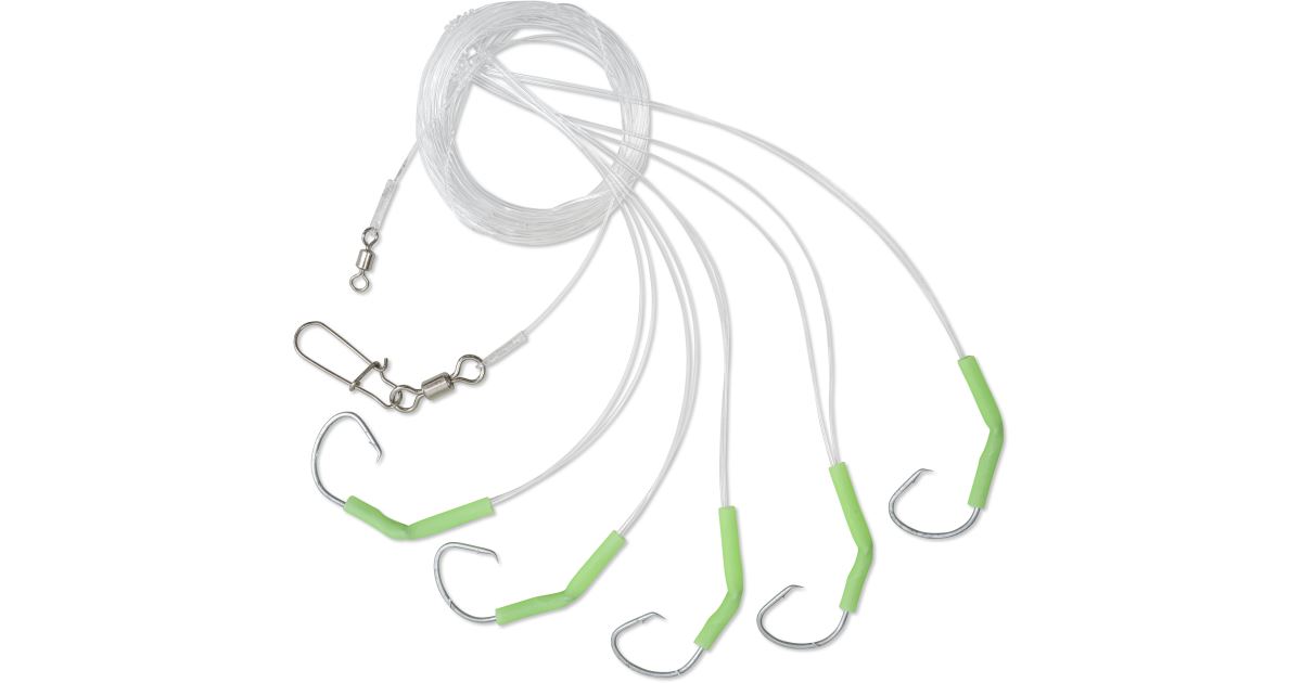 Rhino Návazec Redfish Rig 50 kg 100 cm