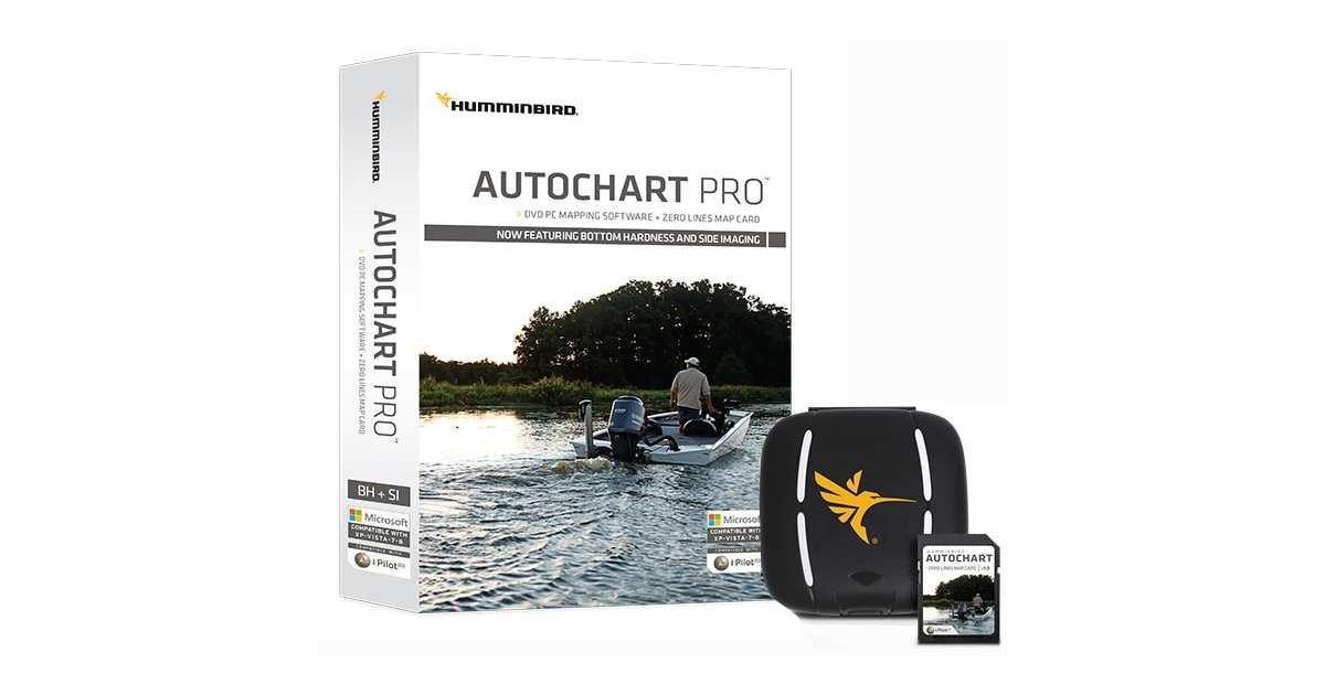 Humminbird HUM Autochart Pro PC Software