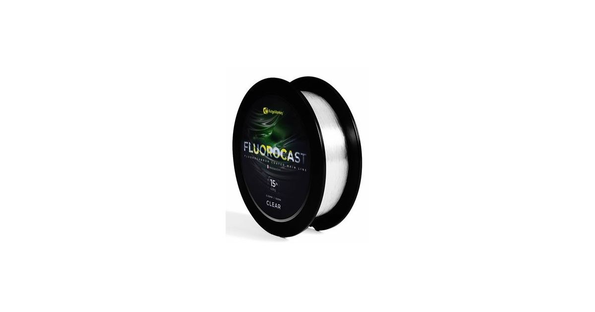 RidgeMonkey Vlasec FluoroCast Fluoro Coated Mainline 1000 m
