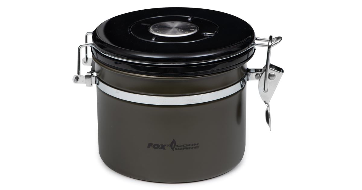Fox Dóza Na Kávu/Čaj Cookware Coffee/Tea Khaki Storage 860 ml