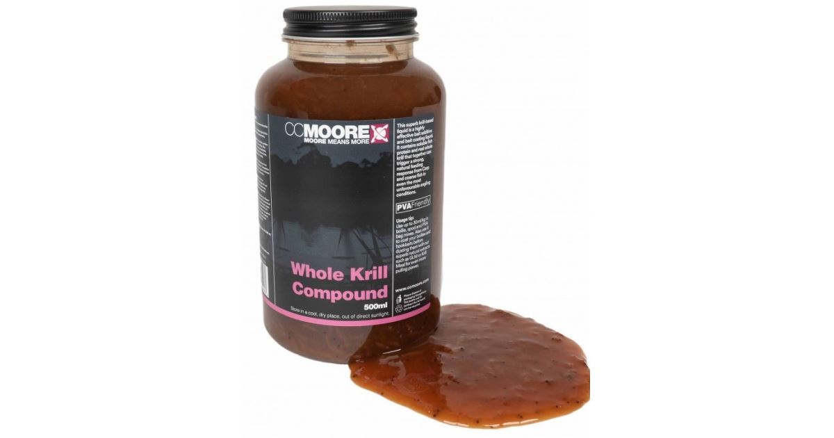 CC Moore Tekutá Potrava Liquid Whole Krill Compound 500 ml