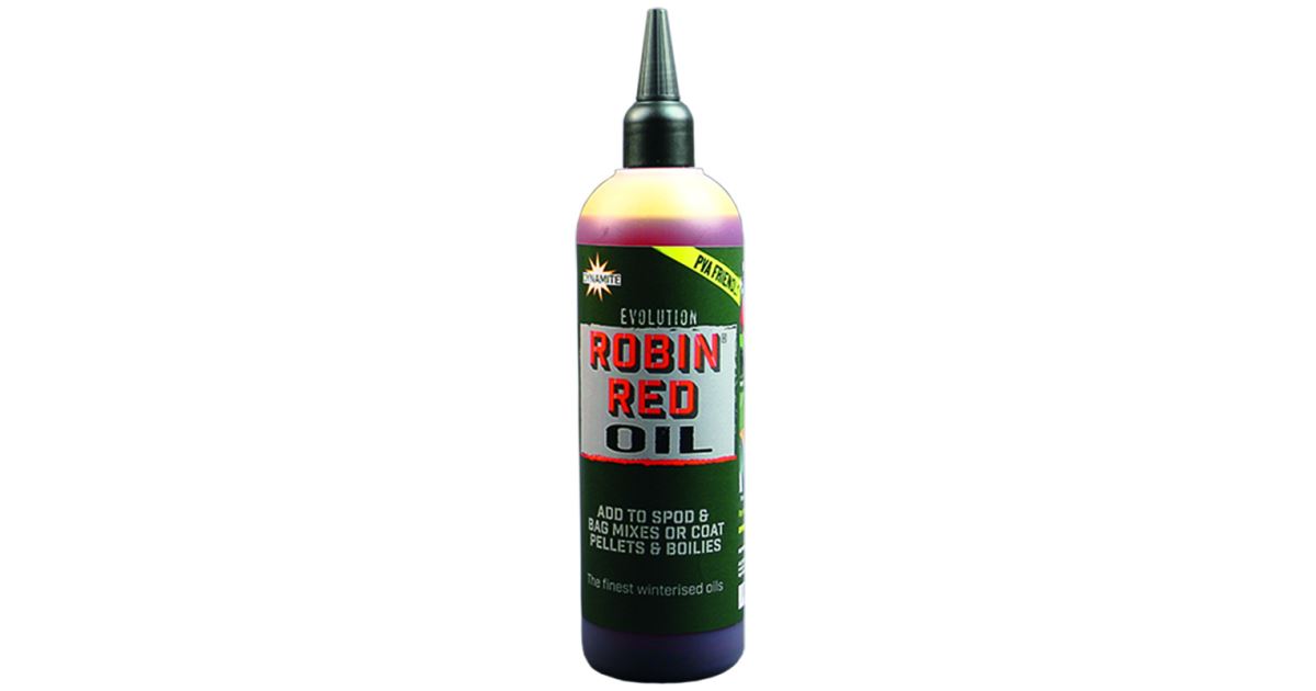 Dynamite Baits Evolution Oil Robin Red 300 ml