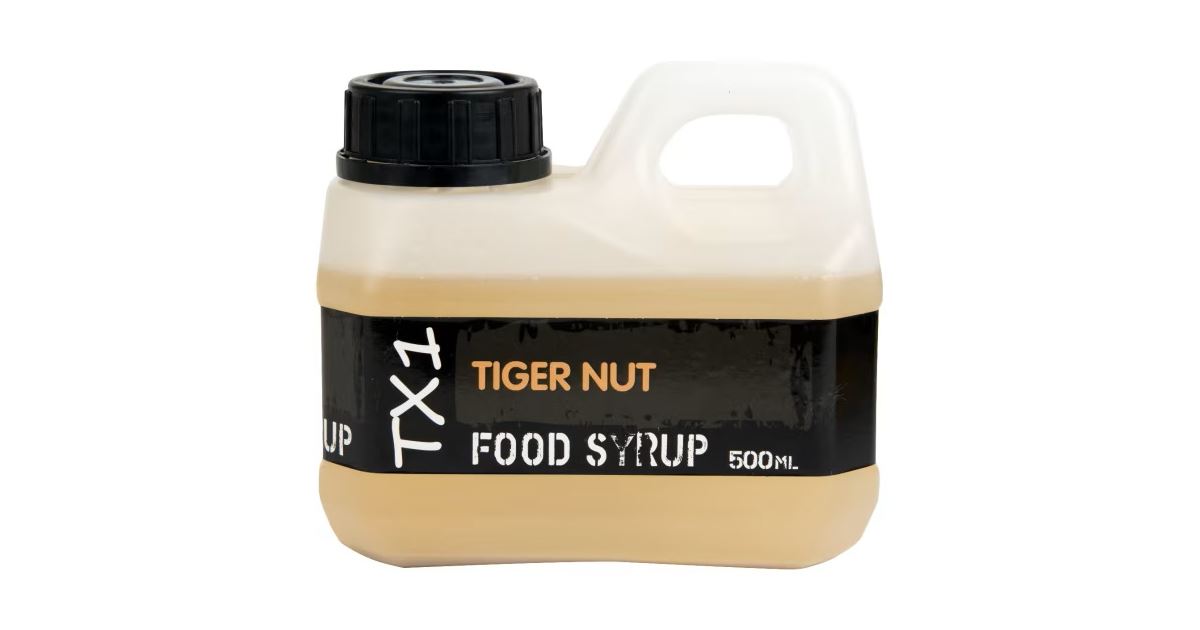 Shimano Booster TX1 Food Syrup Attractant Tiger Nut 500 ml