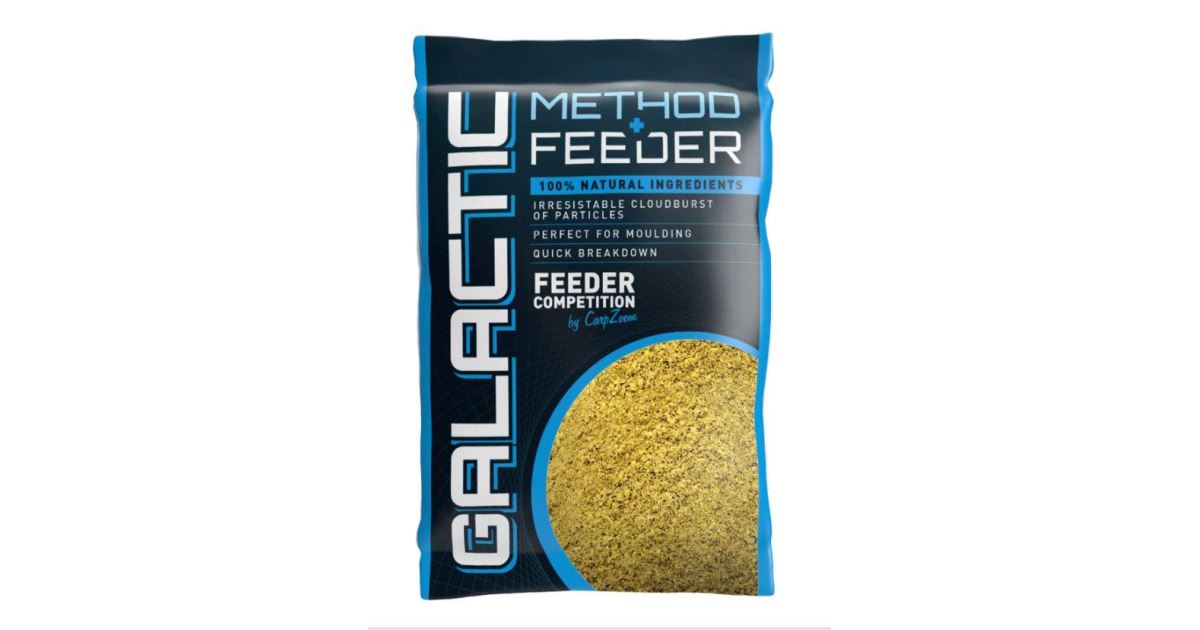 Carp Zoom Krmítková Směs Galactic Method Feeder Groundbait 1 kg ...