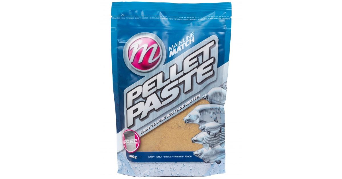 Mainline Pure Pellet Paste Mix With Free Paste Pot 500 g