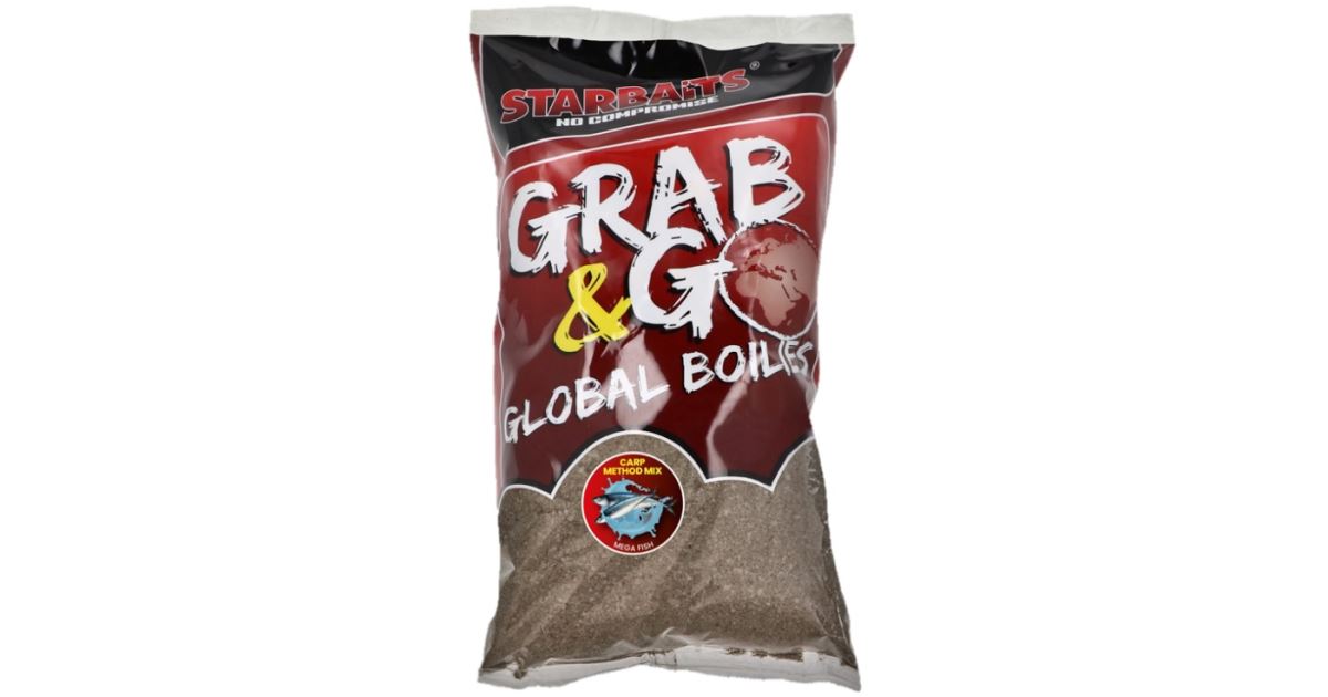 Starbaits Method Mix Global Mega Fish 1,8 kg