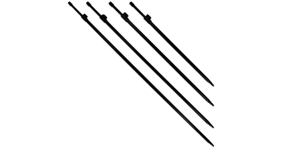 Giants Fishing Zavrtávací Tyč Černá Banksticks Powerdrill