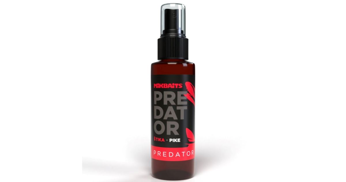 Mikbaits Predator Spray 30 ml - Štika