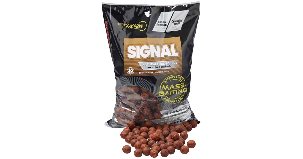 Starbaits Boilie Signal Mass Baiting 3 kg