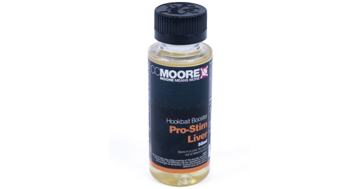 CC Moore Hookbailt Booster Pro-Stim Liver 50 ml