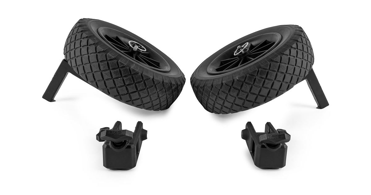 Avid Carp Kit Koleček Na Vozíky Barrow Wheel Conversion Kit