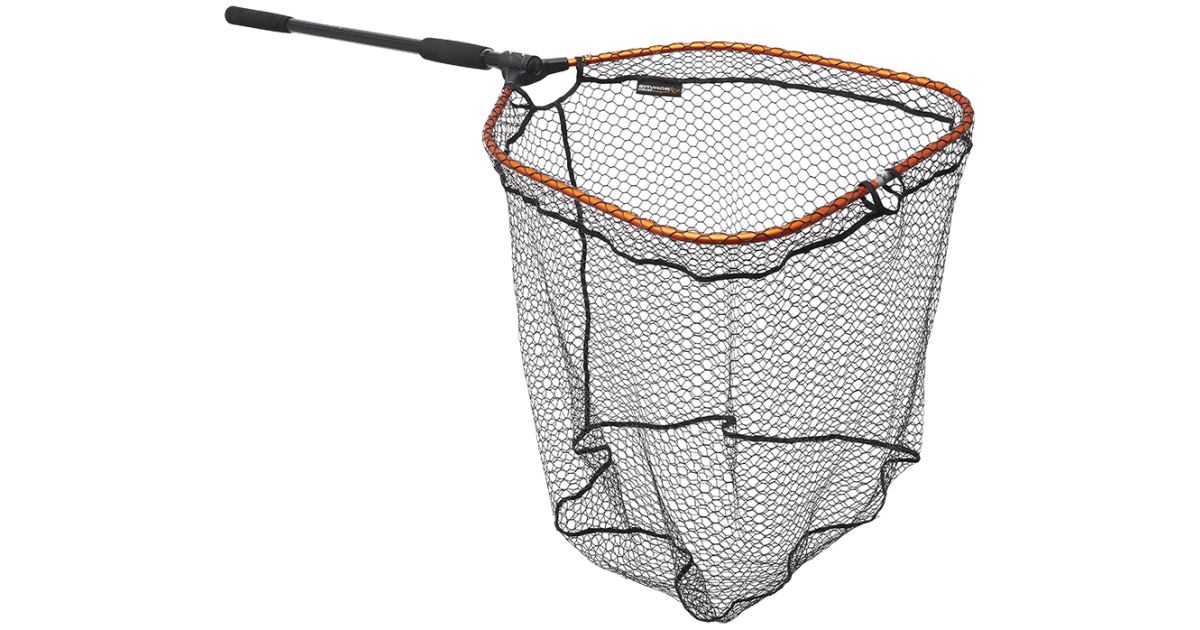 Savage Gear Podběrák Pro Finezze Fold Net With Scale 20 kg L 85X55X50 ...
